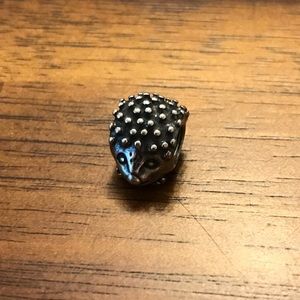 Pandora | Jewelry | Authentic Pandora Hedgehog Charm | Poshmark